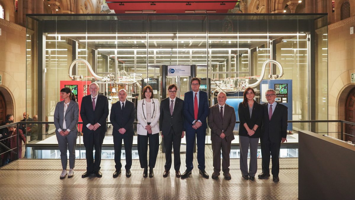 Quantum Spain presents the first quantum computer in Spain developed ...